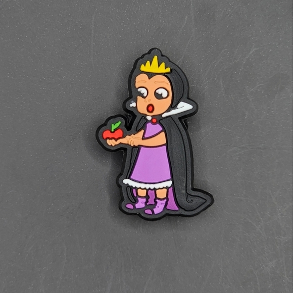 CROCS | Accessories | 55 Baby Evil Queen Croc Charm | Poshmark